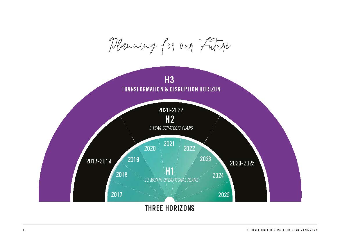 Three horizons - Netball Queensland