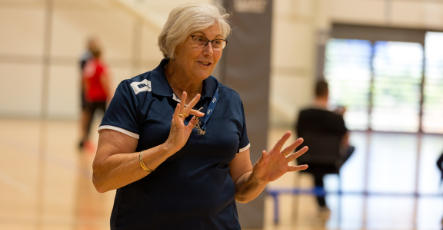 Walking Netball Umpire 443 x 230px - Netball Queensland
