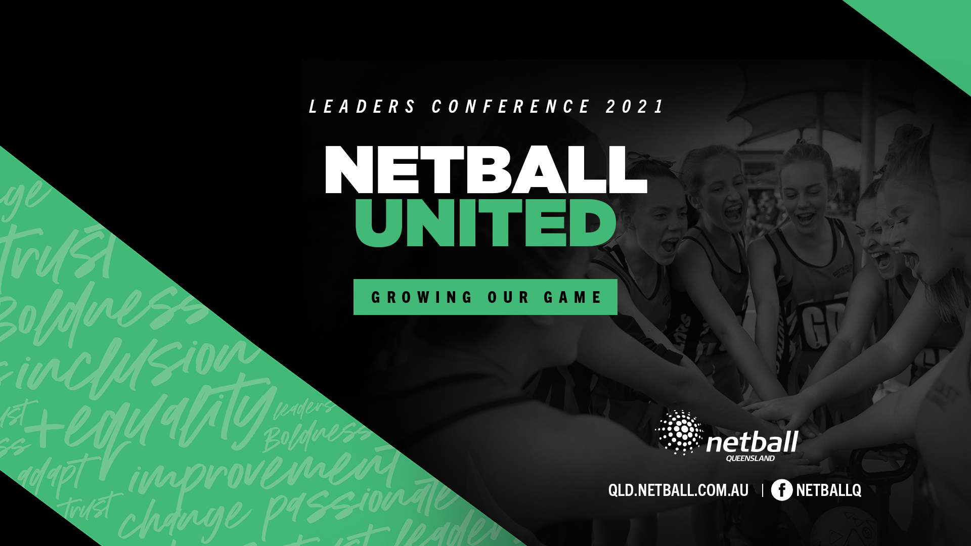 Leaders Conference 2021 - Netball Queensland