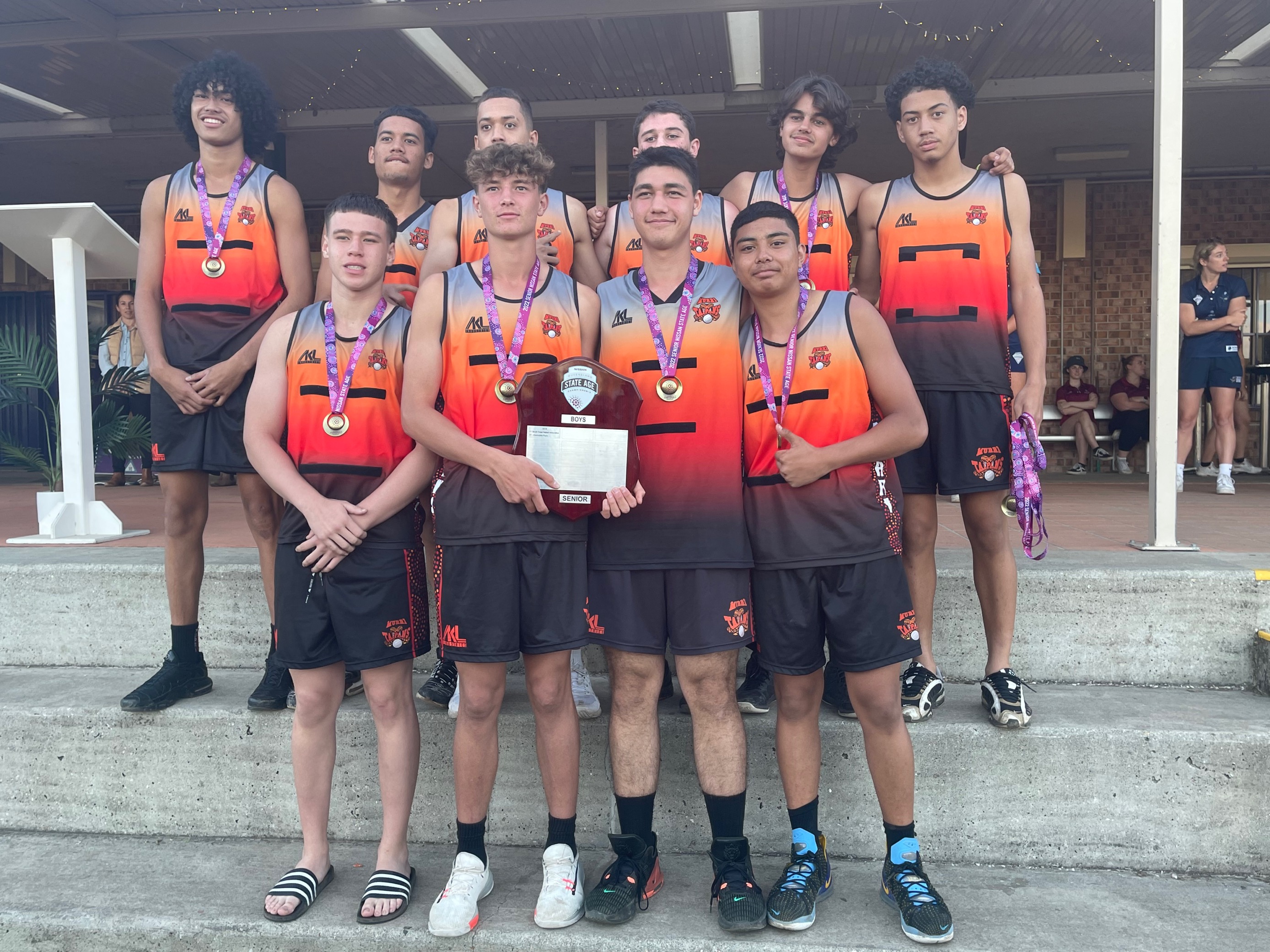 Murri Taipans go from 'blessed' to best at Nissan Senior State Age ...