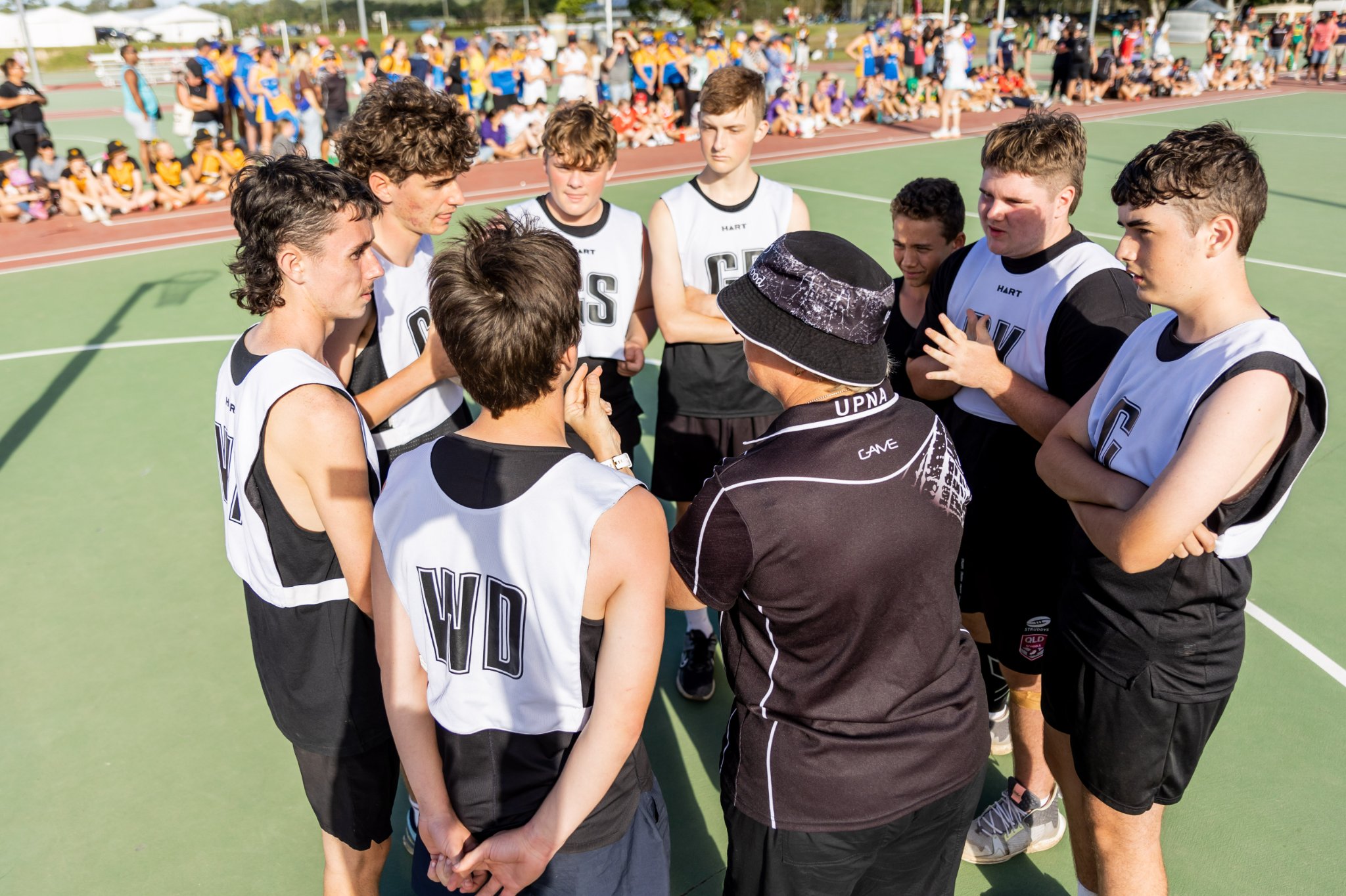 upna senior boys - Netball Queensland