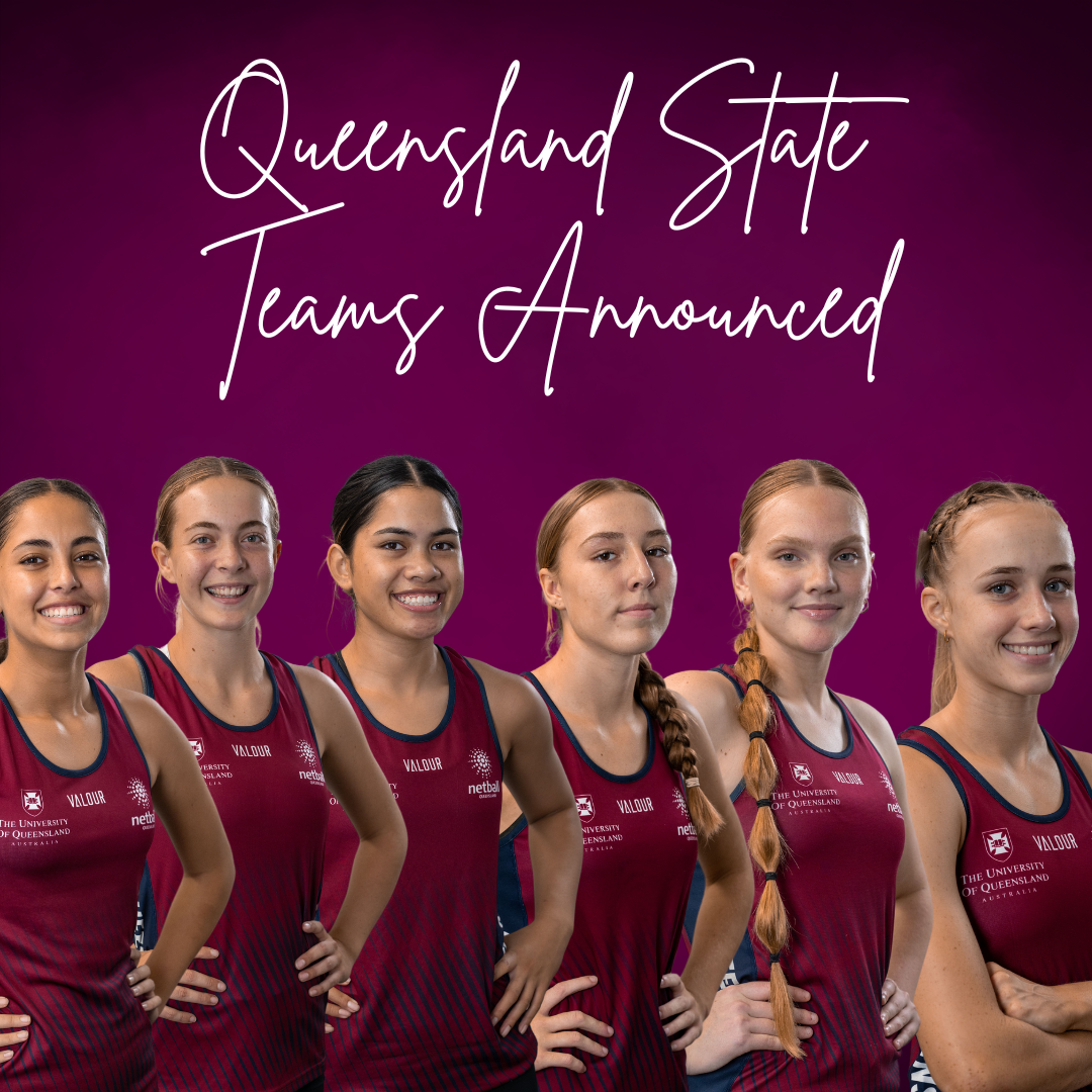 Selectors name final Queensland 17U and 19U State Teams - Netball ...