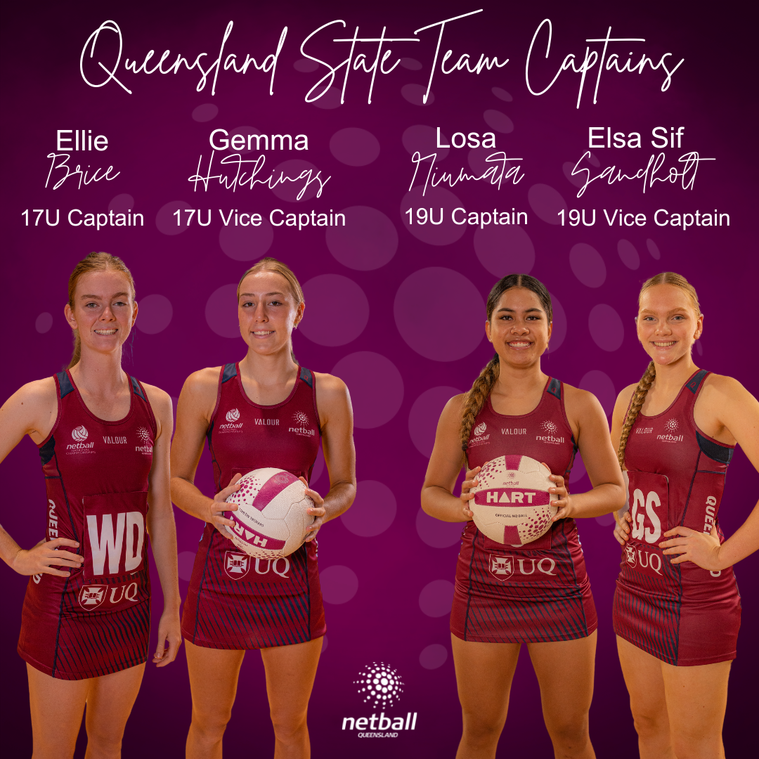 NQ names captains for National Netball Championships - Netball Queensland
