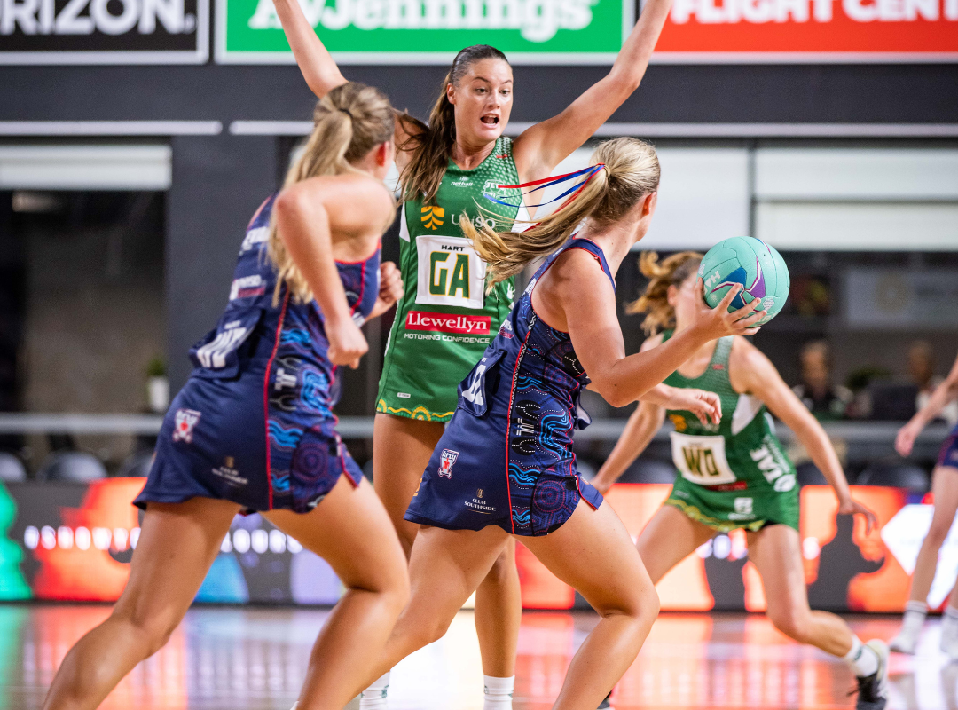 Sapphires shine in massive opening round - Netball Queensland