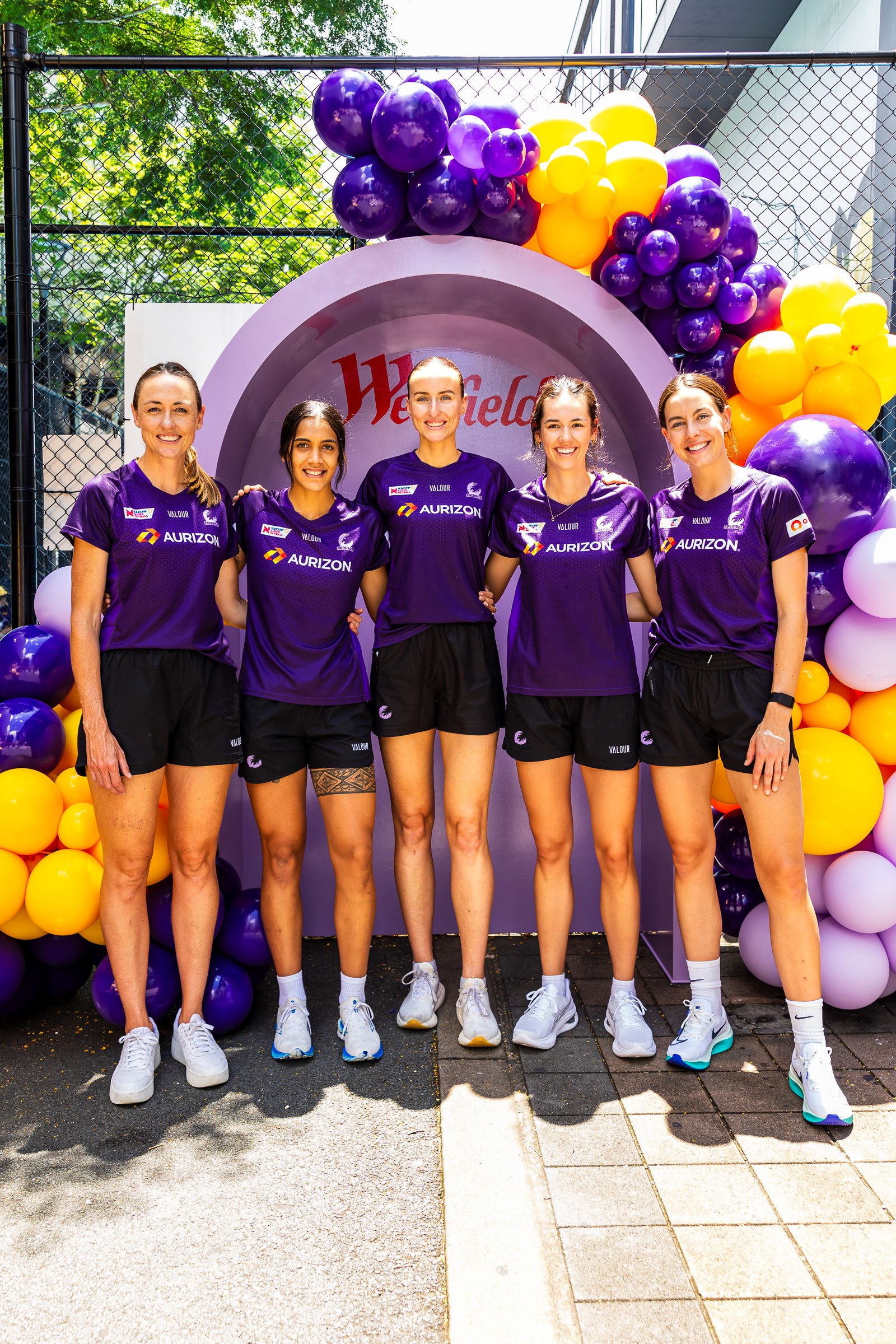 Firebirds announce Westfield partnership - Netball Queensland