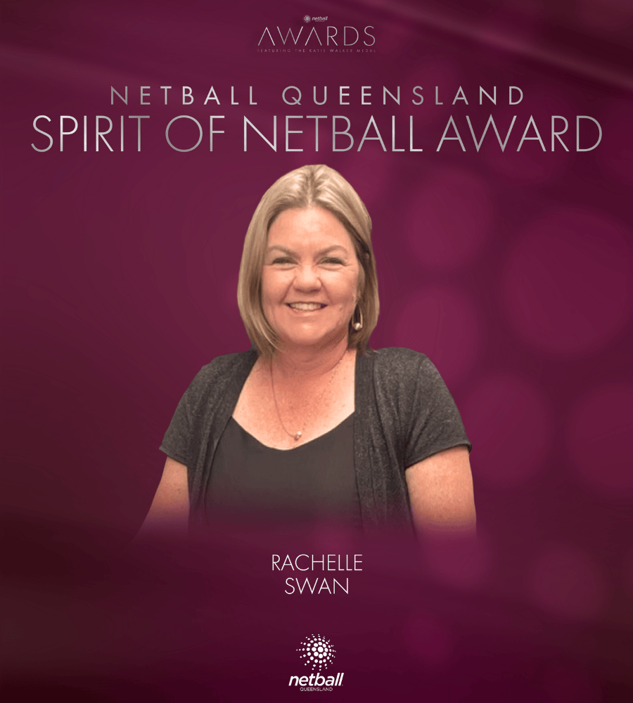 Spirit Award Finalist shaping the future of netball - Netball Queensland