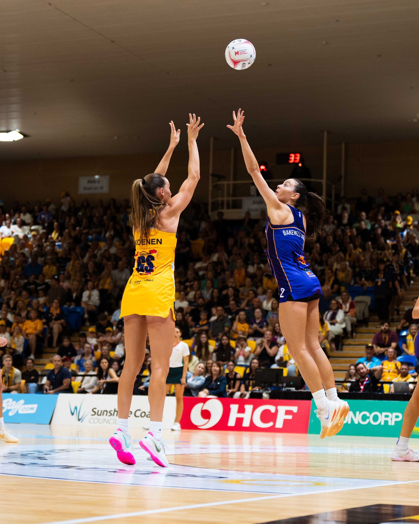 Lightning v Firebirds - Netball Queensland