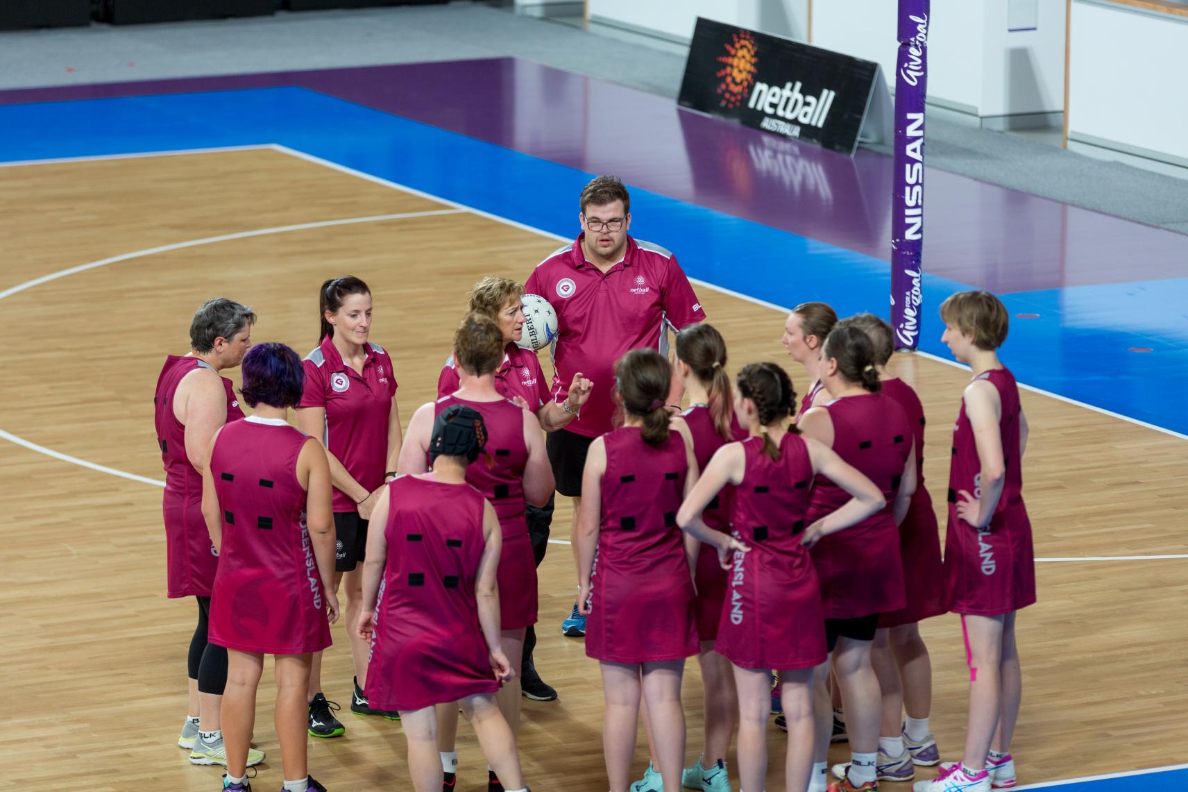 Fighting for Down Syndrome - Netball Queensland