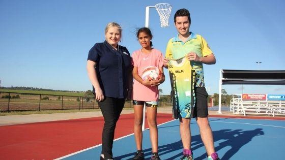 Breaking away on and off the court - Netball Queensland