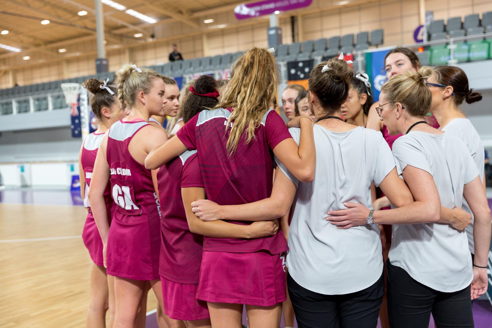 State Team Management locked in for Hobart - Netball Queensland