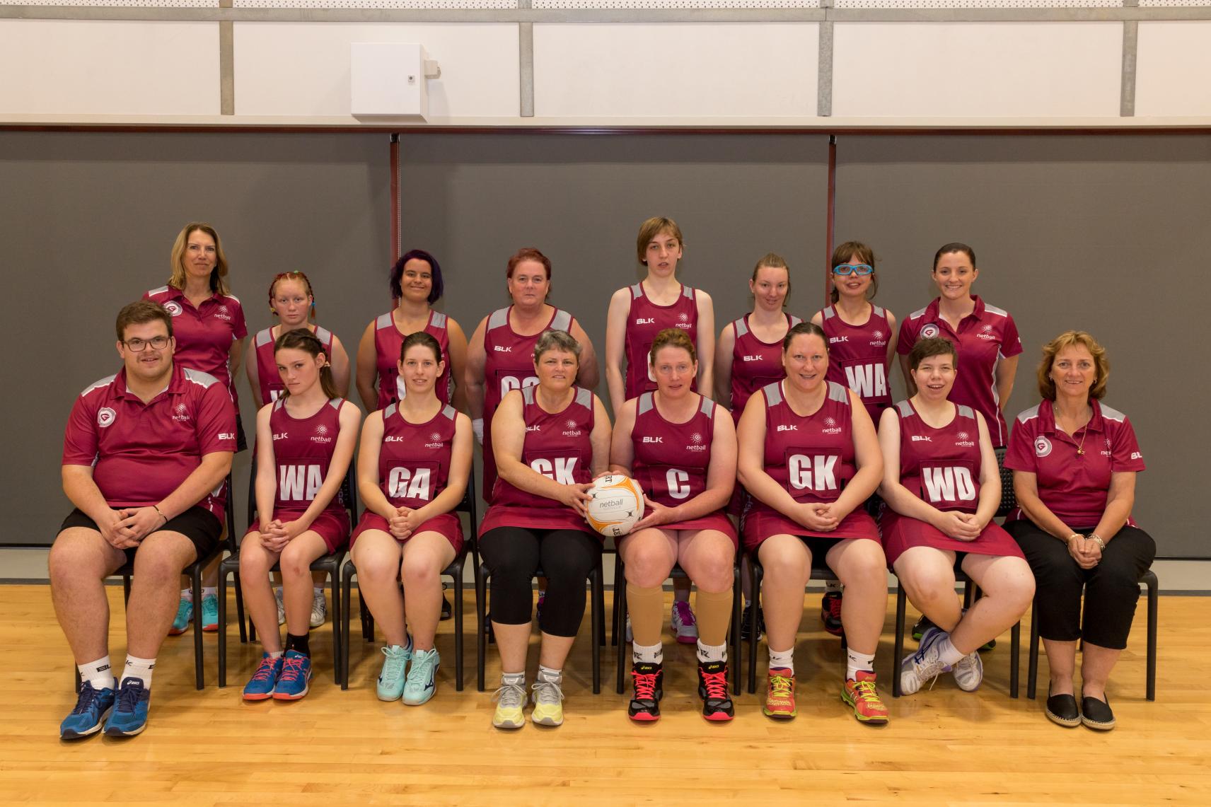 The search is on for Queensland Gems Players! - Netball Queensland