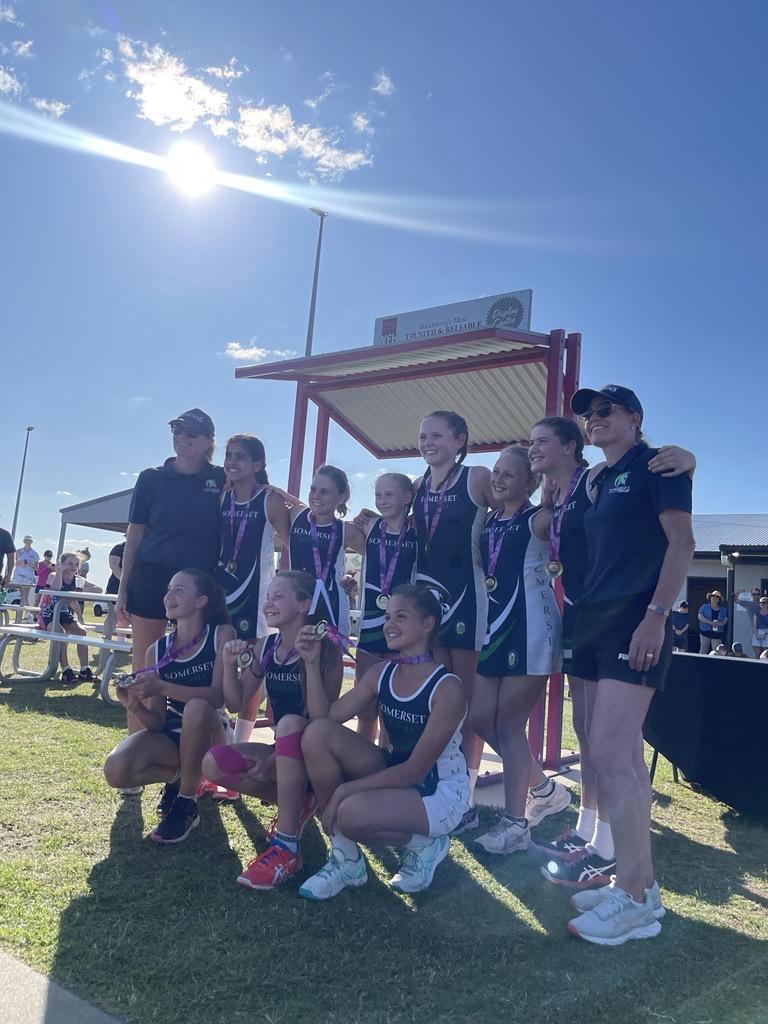 Gold Coast on top at Origin Energy Primary Schools Cup - Netball Queensland