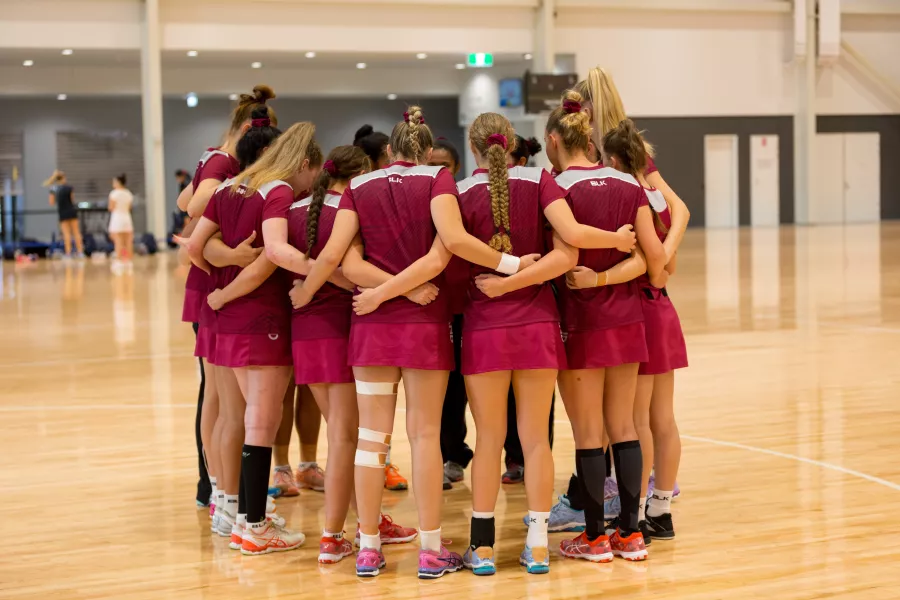 Queensland 17&Under squad prepare for Nationals tilt - Netball Queensland