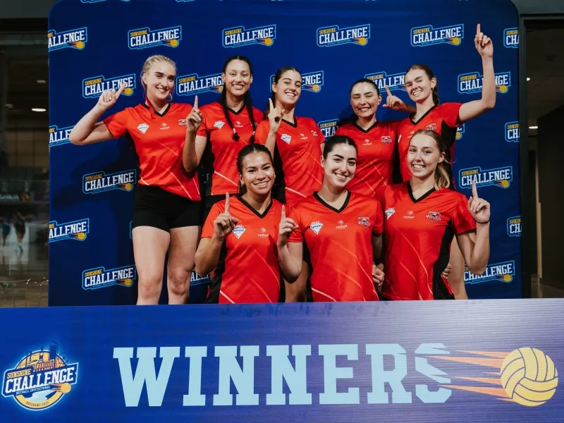 Cougars take out inaugural Sunshine Challenge - Netball Queensland